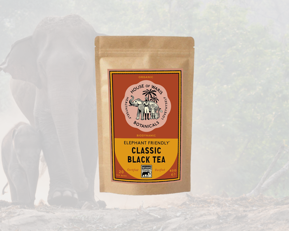 Elephant Friendly - Classic Black Tea – houseofwarisbotanicals